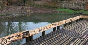 Pond Dipping Platforms – Greenspace Designs Ltd
